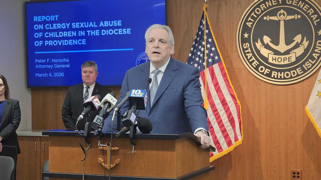 RI Attorney General releases bombshell report on clergy sexual abuse in ...