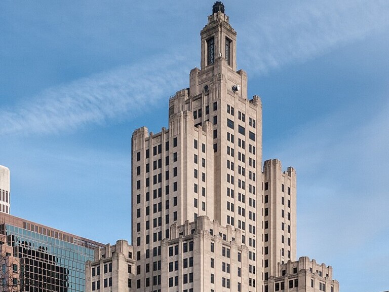 Look! Up in the Sky! It's the Superman Building - Ocean State Media